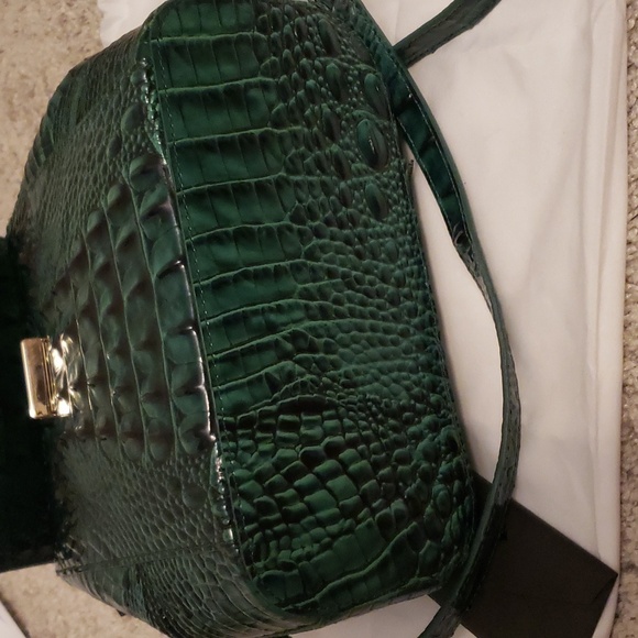 Brahmin | Bags | Brahmin Margo Bag In Emerald | Poshmark